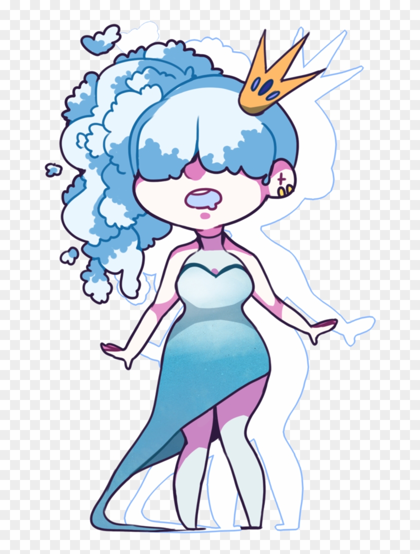 [ Cloud Princess ] By Mochiibun - Illustration - Free Transparent PNG ...
